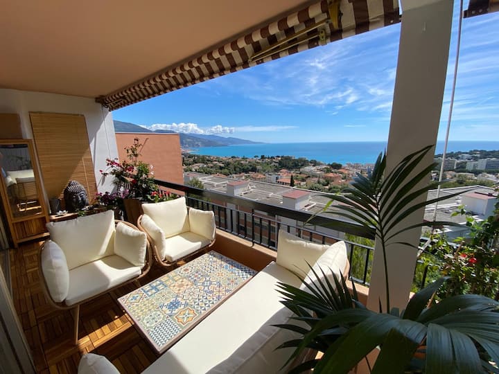 Appartement De Standing,  Panorama Mer . - Roquebrune-Cap-Martin