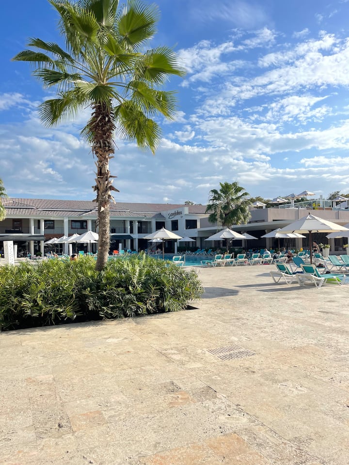 Bm Beach Apartment In Emotions, Playa Dorada - Puerto Plata