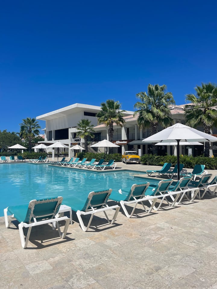 Bm Beach Apartment @Emotions #4bedr, Playa Dorada - Puerto Plata