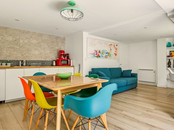 T3 Paisible, Parking Privé, Proche Paris Et Disney - Alfortville