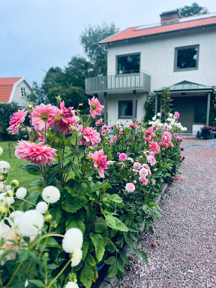 Garden Villa Close To Stockholm - Täby