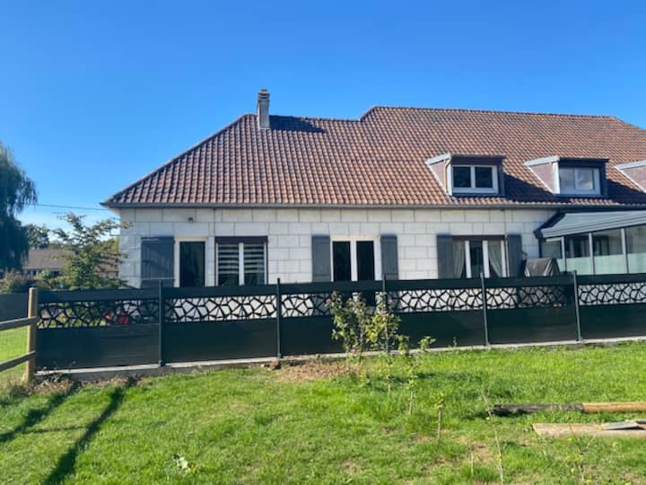 "Au Soleil De La Baie" Gîte 3 Etoiles - Plage de Saint-Valery-sur-Somme