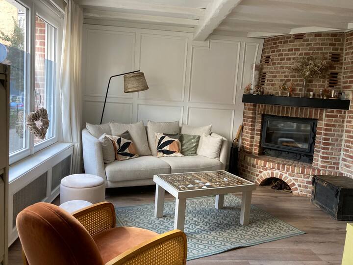 Maison Familiale  à 10min à Pied De Lille - Lila