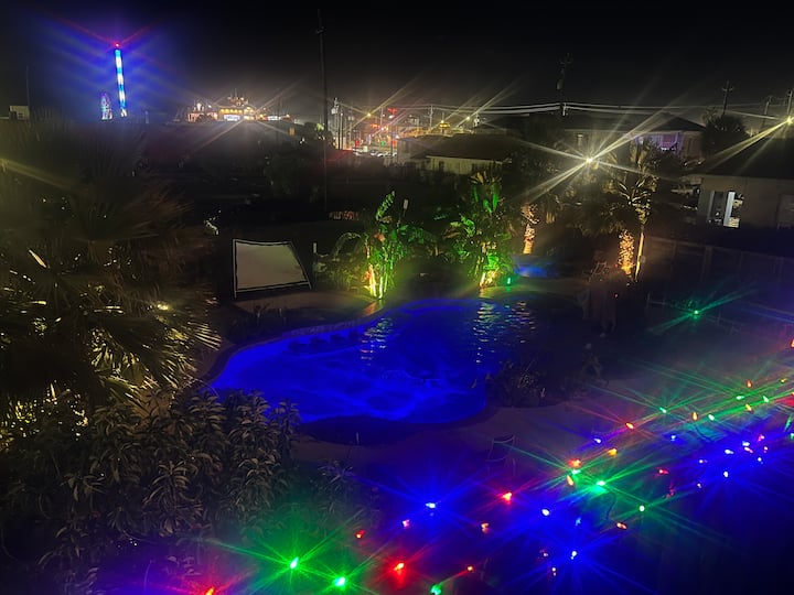 Giph Sunset Suite Near The Pier! Sleeps 2 W/queen - Galveston, TX