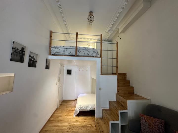 3 Luminous Apartment In Front European Parliament - Brussels