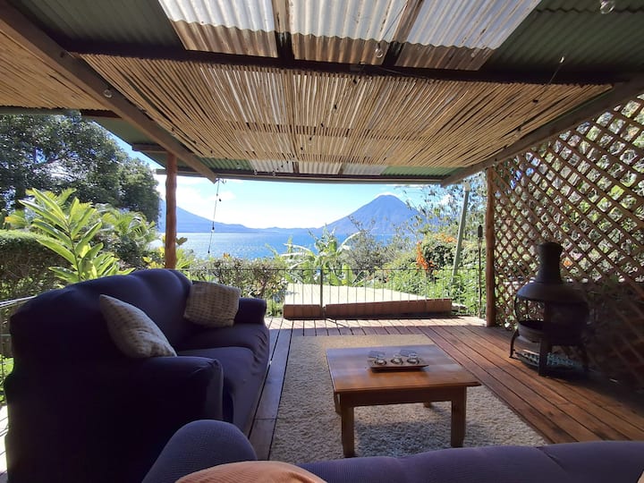 The Kozy Guest House @ Stand Up Paddle Atitlan - Guatemala