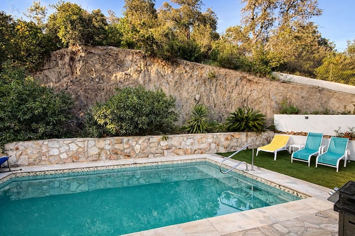 Villa Avec Piscine, 8 Kms Plages, Vue Incroyable - Blanes