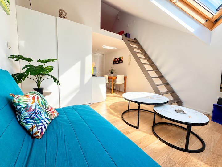 Flat Lumineux Et Chaleureux Centre De Wavre - Overijse