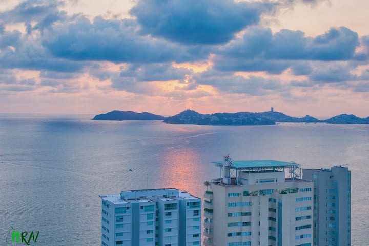 Dreamy Views In A Spectacular Apartment - Acapulco