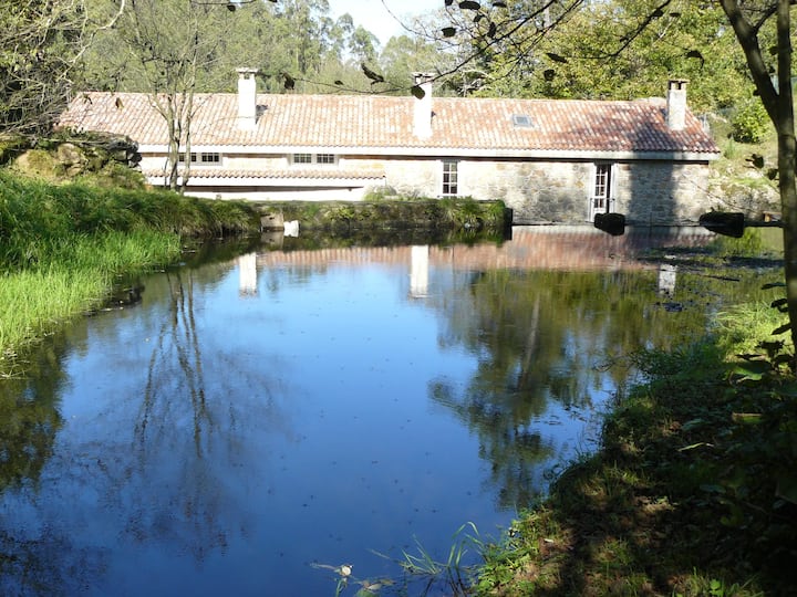Molino De Cerceda A Coruña, Casa Completa - Cerceda