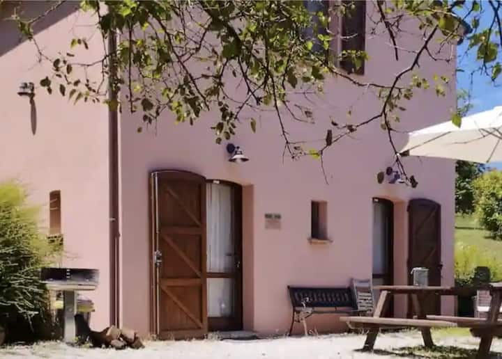 The Granary A Hay Loft With View On The Valley - Fabriano