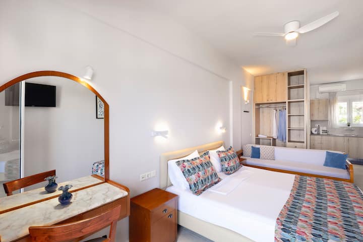 Morpheas Studio Plus 2-3 People/full Sea View - Plakias