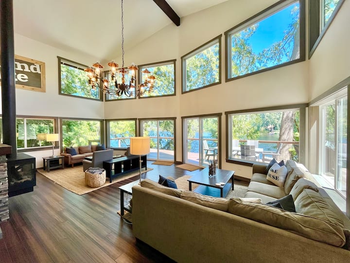 Private Island On Poulsbo Lake - Silverdale, WA