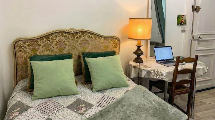 La Chambre Verte • Calme Côté Jardin •Centre •17m² - Roubaix
