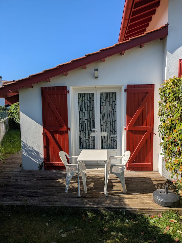 Studio Pour 2 Avec Terrasse Et Jardin à Bidart - Bidart
