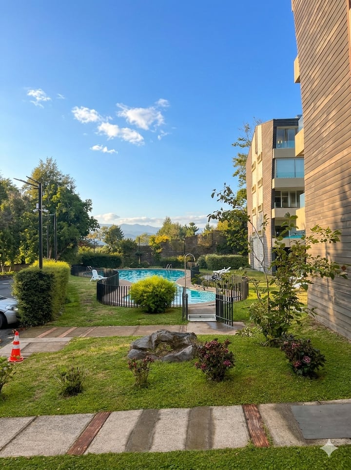 Depto Full, Cercano Al Centro Y Entorno Hermoso - Pucon