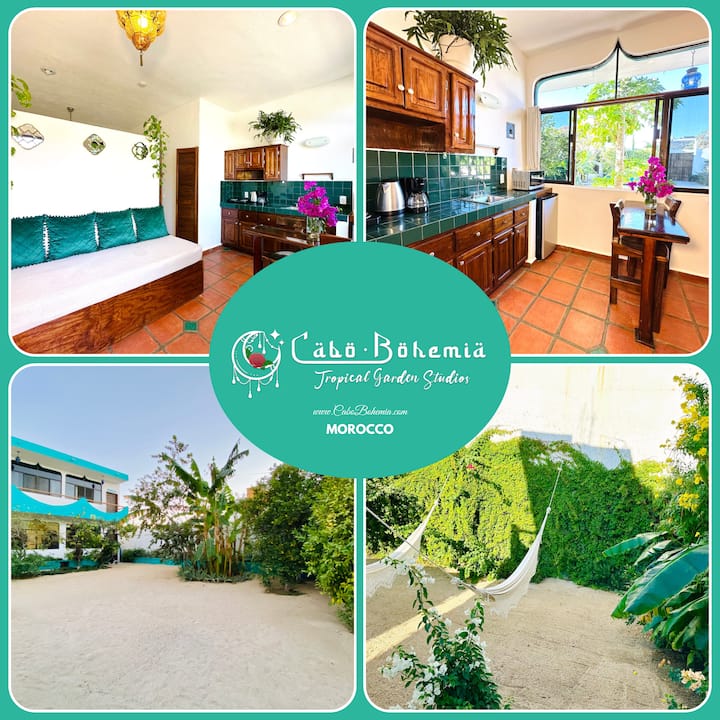 Downtown Tropical Oasis – 5 Min Walk To The Marina - Cabo San Lucas