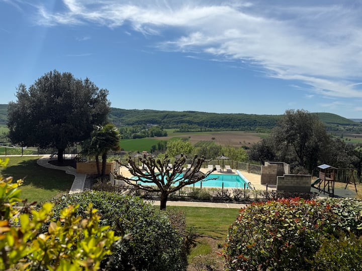 Gites La Palombière La Mélonie 4 Couchages - Castelnaud-la-Chapelle