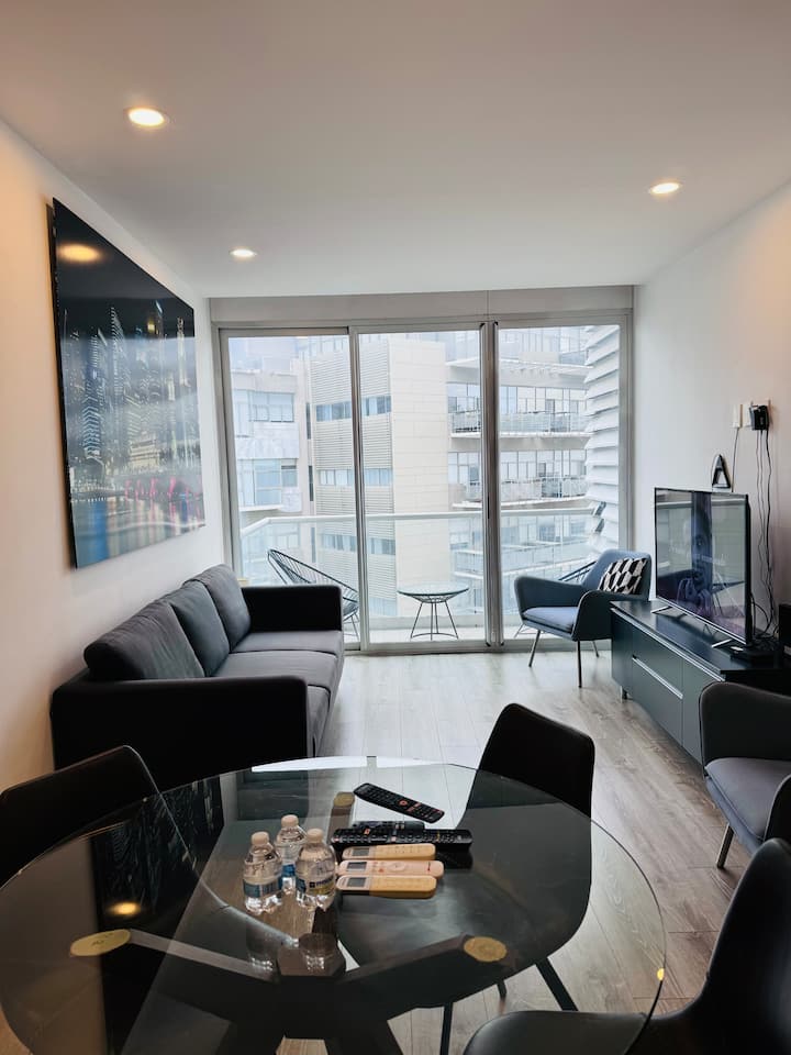 Ns79 Depa Zona Tec Cintermex Fundidora, Gym. - Monterrey