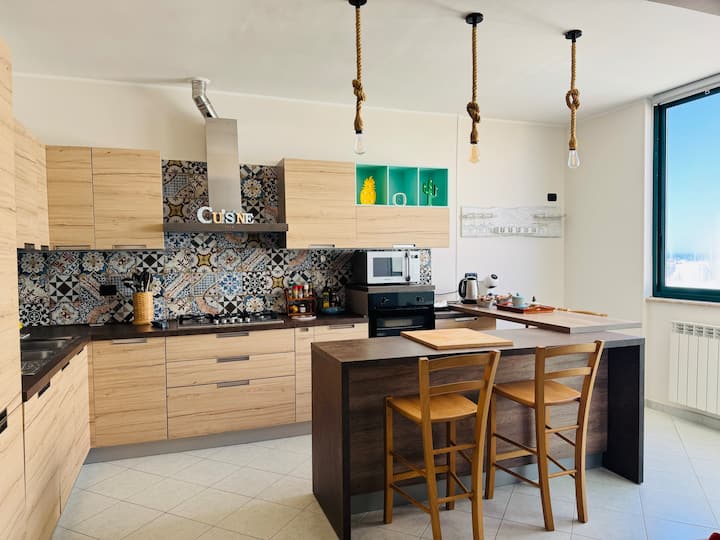 [Otranto Posizione Top] Wi-fi, Free Parking, 4/6p - Otranto