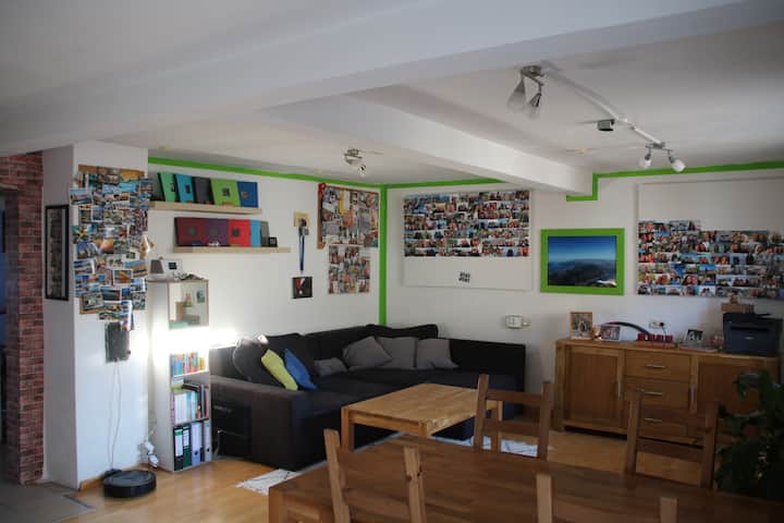 Große 70m² Erdgeschosswohnung - Germering