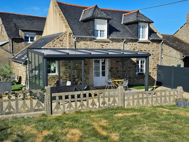 A 2 Pas Course Du Rhum, Maison Clôturée, Jardin Wf - Plage Naturiste des Chevrets