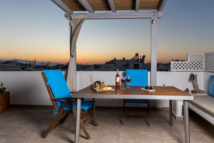 Central Amazing Rooftop & Suite ~ Melianna Azure - Cyclades