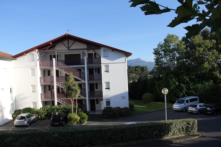 St Jean De Luz  2/4 Pers Verdure/calme Tout à Pied - Saint-Jean-de-Luz