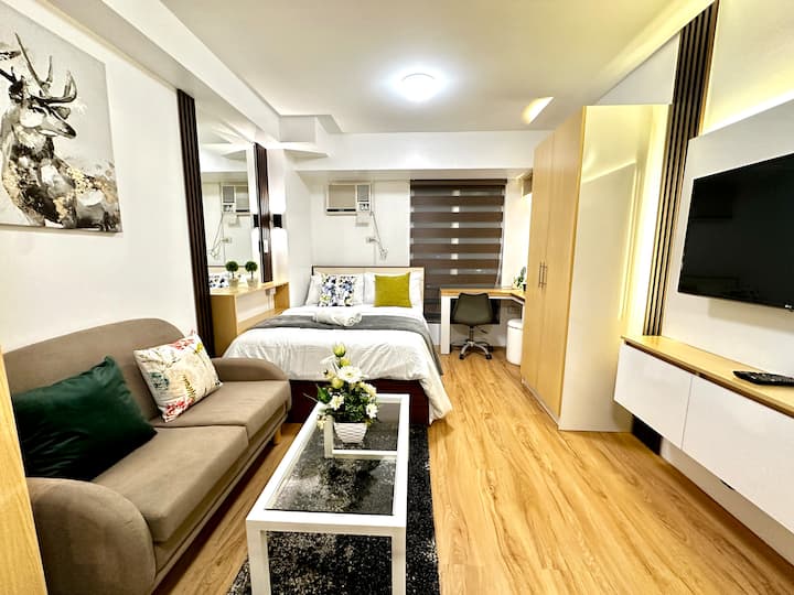 Newly Renovated Studio Space I.t Park Cebu (1904) - Cebu