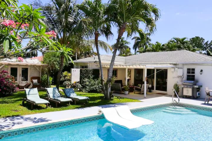 3br Jewelbox With Saltwater Pool, Close To Beaches - West Palm Beach, FL