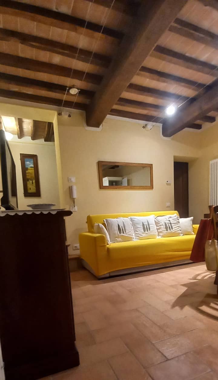 La Corte Antica Appartamento " Il Chiassino" - Pienza