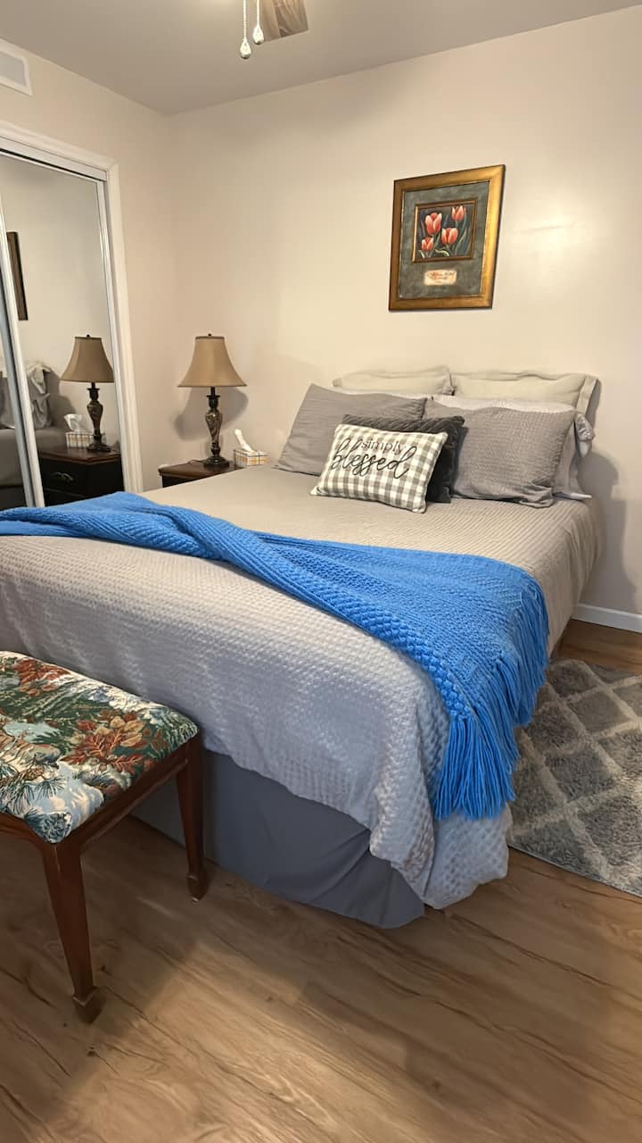 Our Hope Home - Full Walk-out Basement - Johnson City, TN