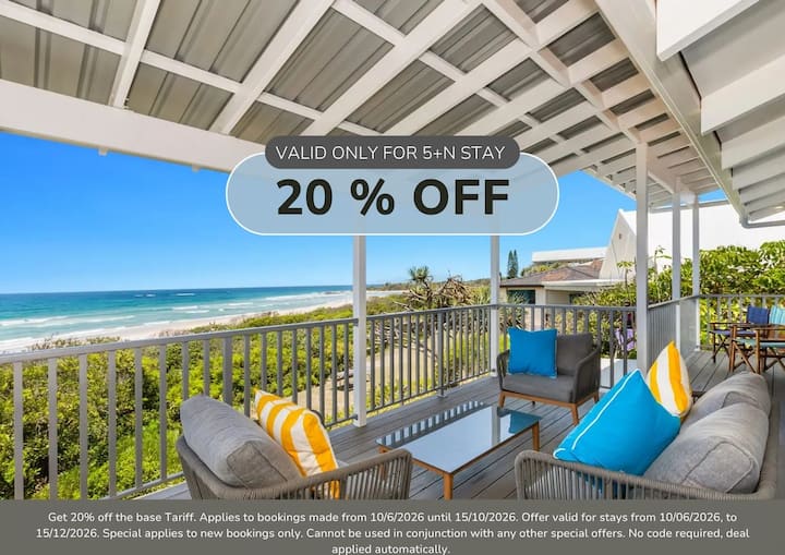 Sandpiper Beachfront House - Hastings Point - Pottsville