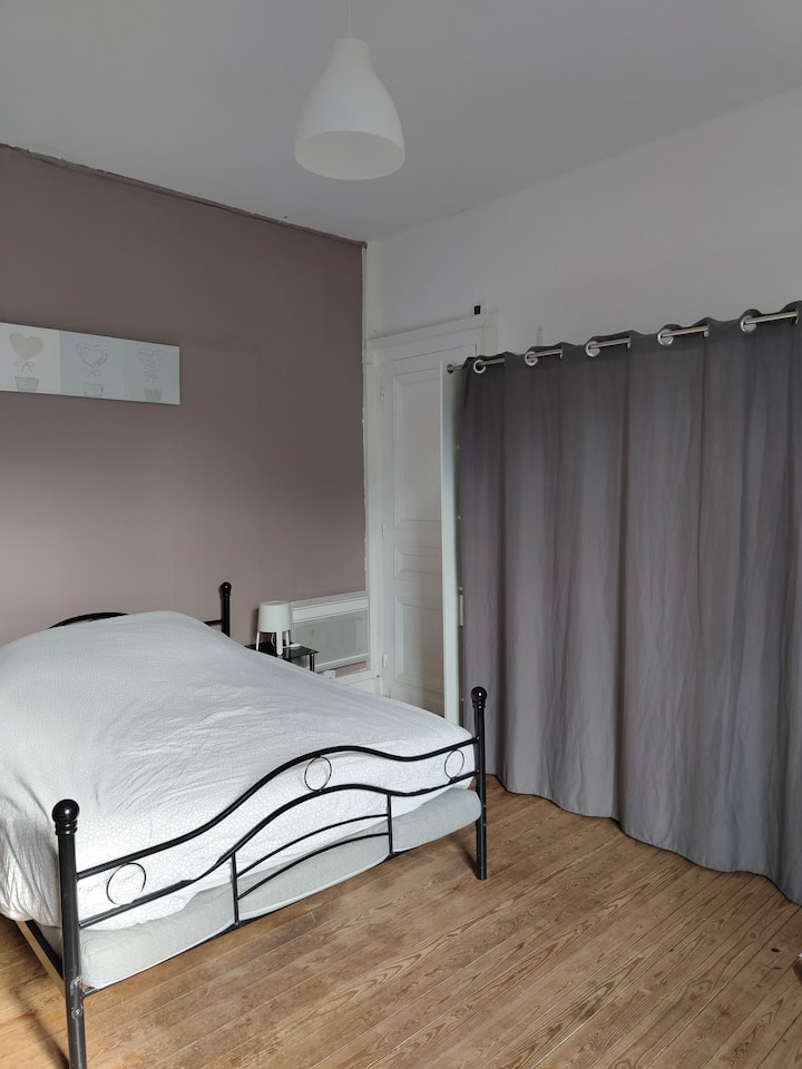 Chambre Privée 1 Proche Nausicaa Haute Ville - Boulogne-sur-Mer