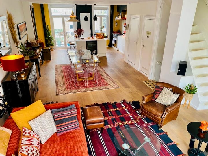 Cozy & Elegant Oasis In Heart Of Old De Pijp - Amsterdam