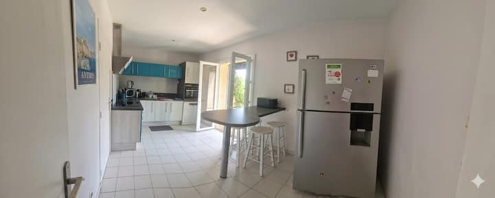 Mas Provencal 8 Pers, Climatisé Piscine Privée - Juan les Pins