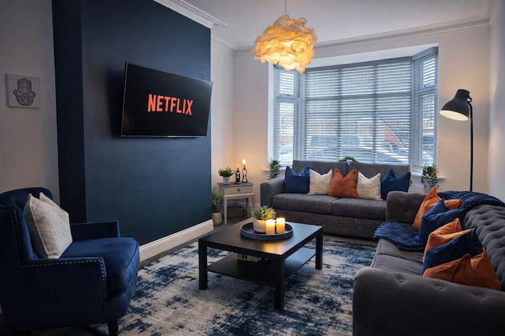 York Boutique House - Close To York Centre - 3bed - York