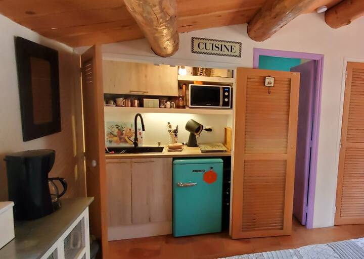 Gîte "Emeraude" Au Cœur Du Lubéron - Manosque