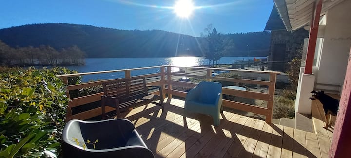 Villa Vue Lac Chambon, Coeur Sancy - Lac Chambon