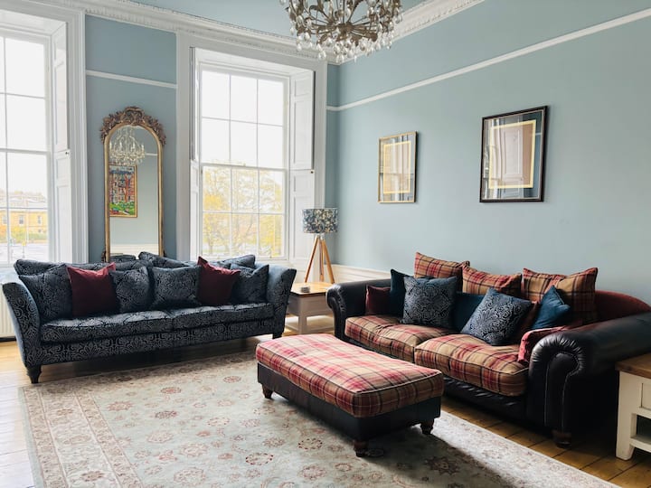 4 Bedroom Georgian Flat In New Town - Edimburgo