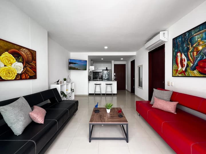 Apartamento En Morros Vitri Acceso Directo Al Mar - Bolivar
