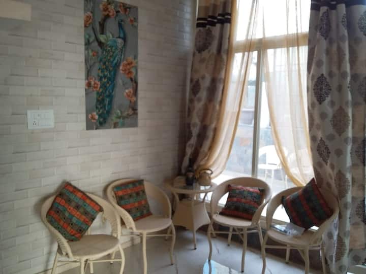 Rooftop Open Air Apartment Near Airport - Bahadurgarh