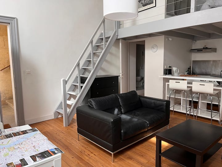 Bordeaux Loft Centre Ville Historique Calme Cosy - Bordeaux