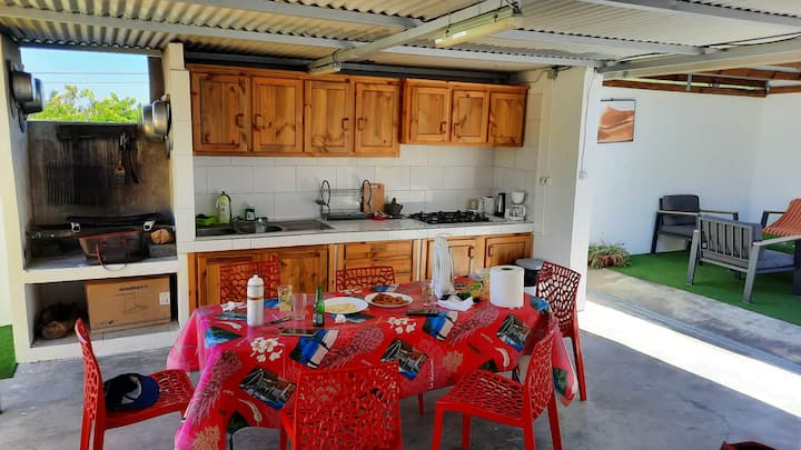 "Chez Dolène" - Saint-Gilles les Bains