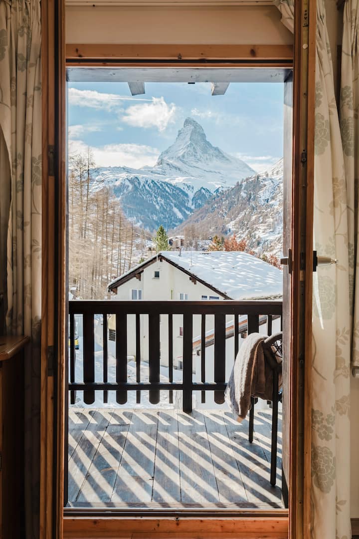 Werner's Vista: Best Matterhorn Views In Town! - Zermatt