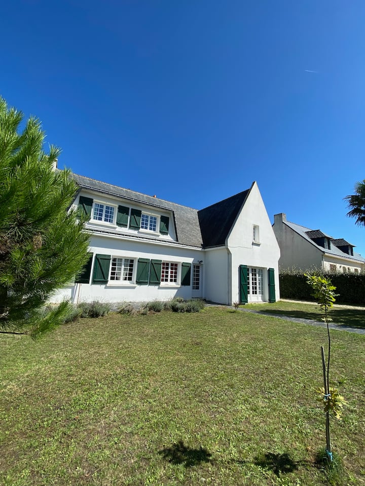 Villa Familiale Calme Et Bord De Mer - La Turballe