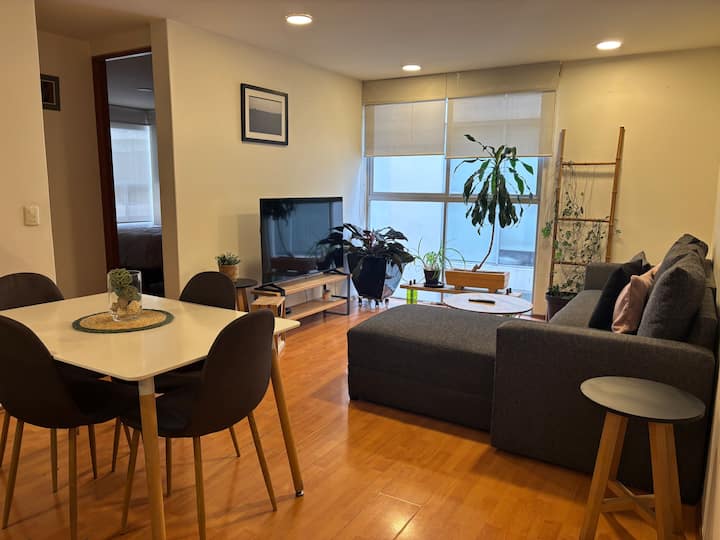 The Most Comfortable Flat | Location | Gym - Mexico City