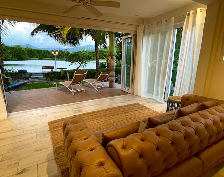 Between 2 Waters Villa, Free Rental Car Offered. - Maurice