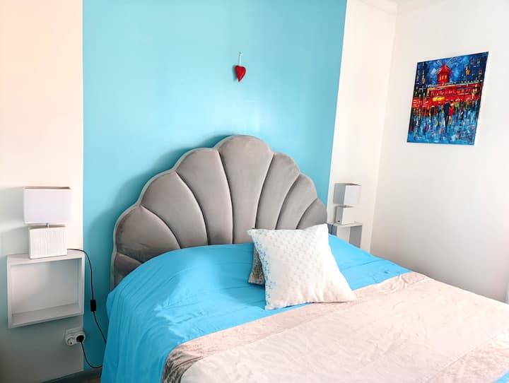 Casa Béluga 1 -Terrasse Vue Océan, Plage à 400 M ! - Figueira da Foz