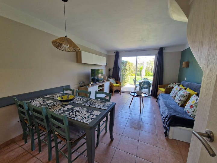 Maison De Vacances Presqu'île De Giens - 7/8 Pers - Plage de Porquerolles